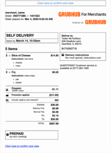 How to manage Grubhub orders | Grubhub for Restaurants