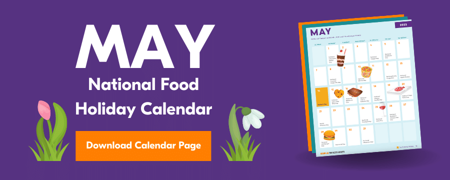 19 March food holidays for your restaurant to celebrate | Grubhub