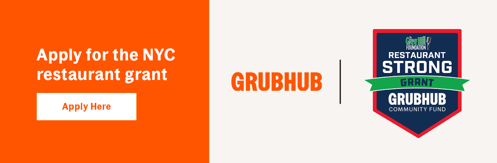 2024 Spring restaurant grants | Grubhub for Restaurants