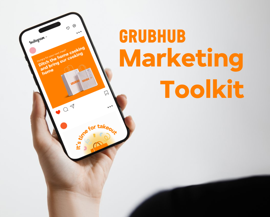 Grubhub's Restaurant Marketing Tool Kit | Get Grubhub