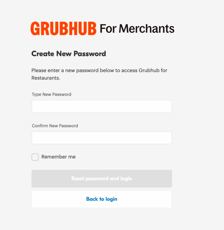 How to self-activate your Grubhub account | Grubhub for Restaurants